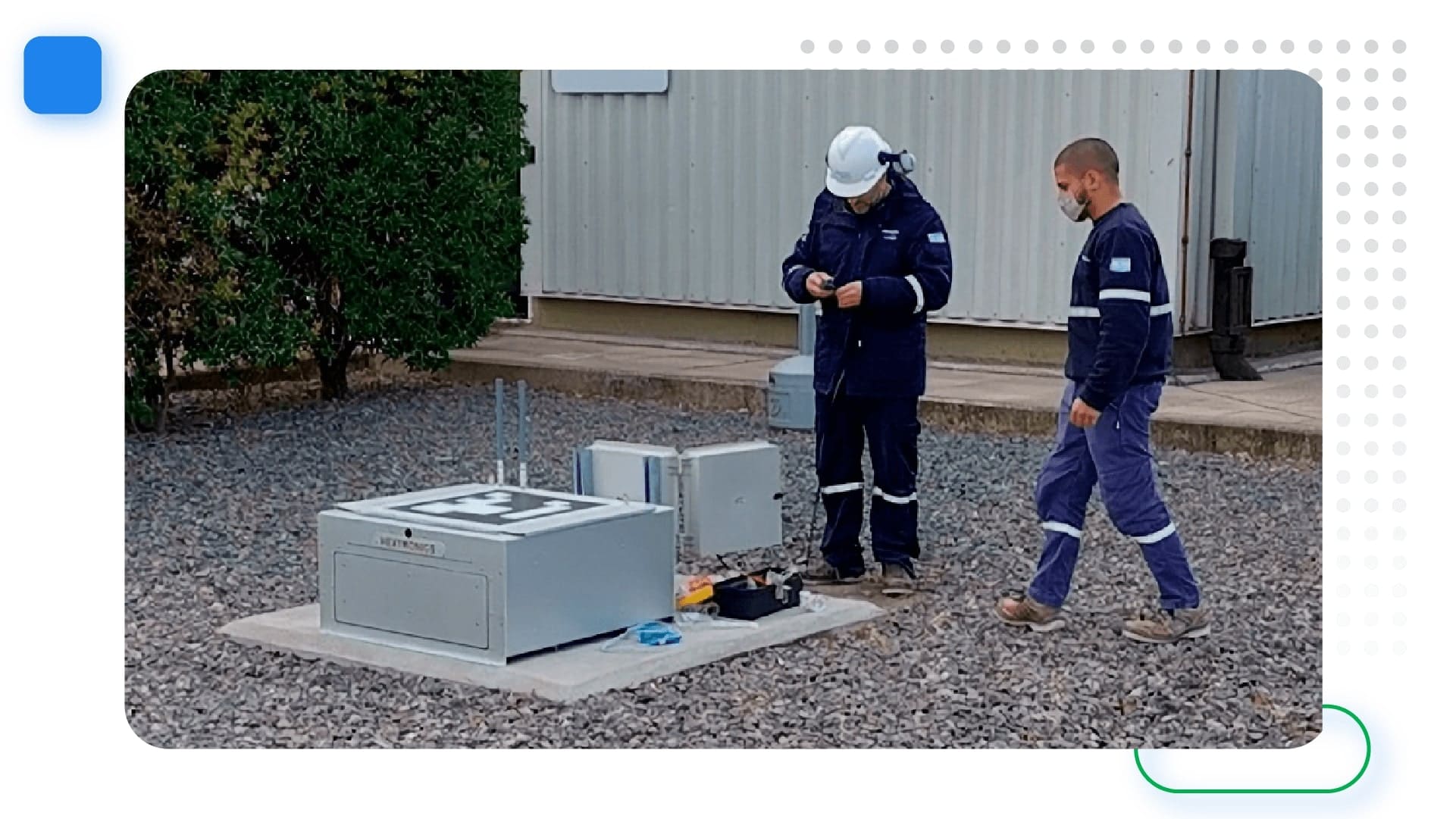 Drone Based Thermal Power Plant Inspection | FlytBase